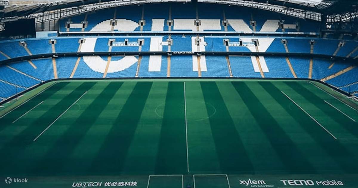 Visita al estadio Etihad de Manchester - Klook Estados Unidos